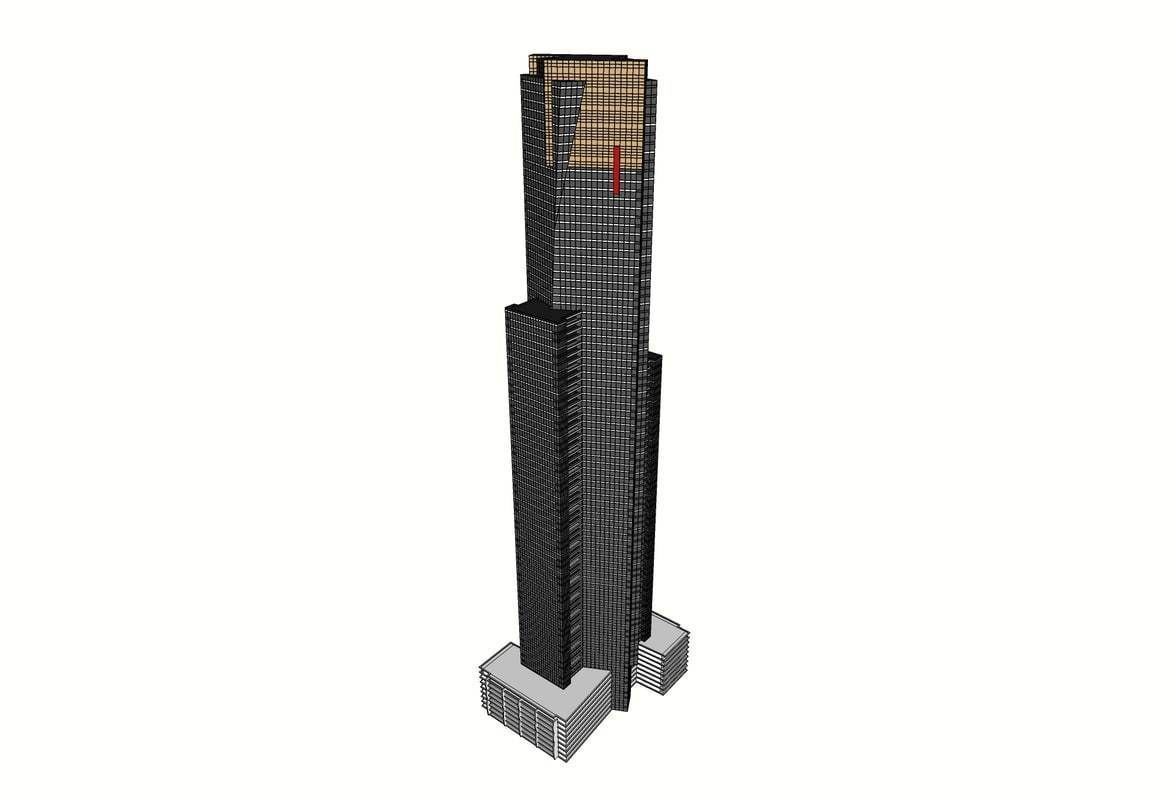 EUREKA SKYDECK TOWER 3D model | CGTrader
