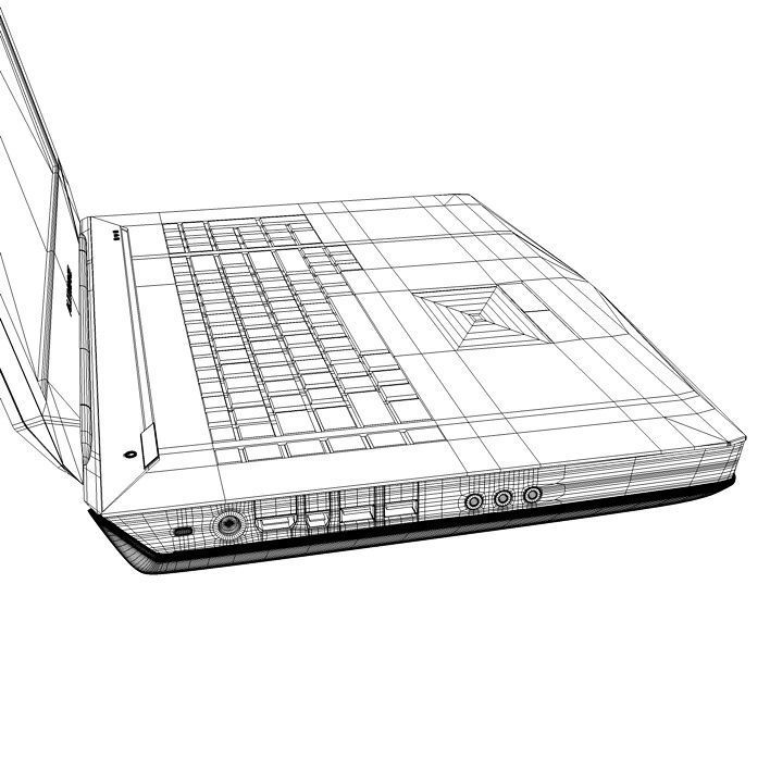 Alienware Gaming Laptop 3D model | CGTrader