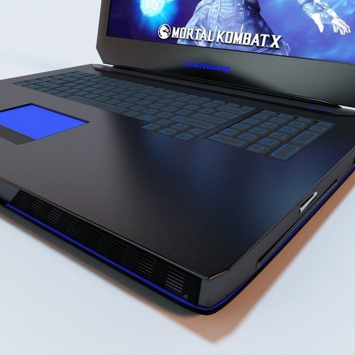 Alienware Gaming Laptop 3D model | CGTrader
