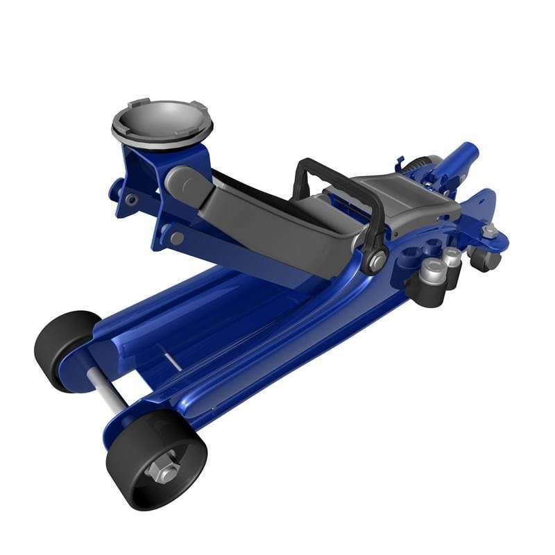 Jack tools Garage tool 3D model | CGTrader