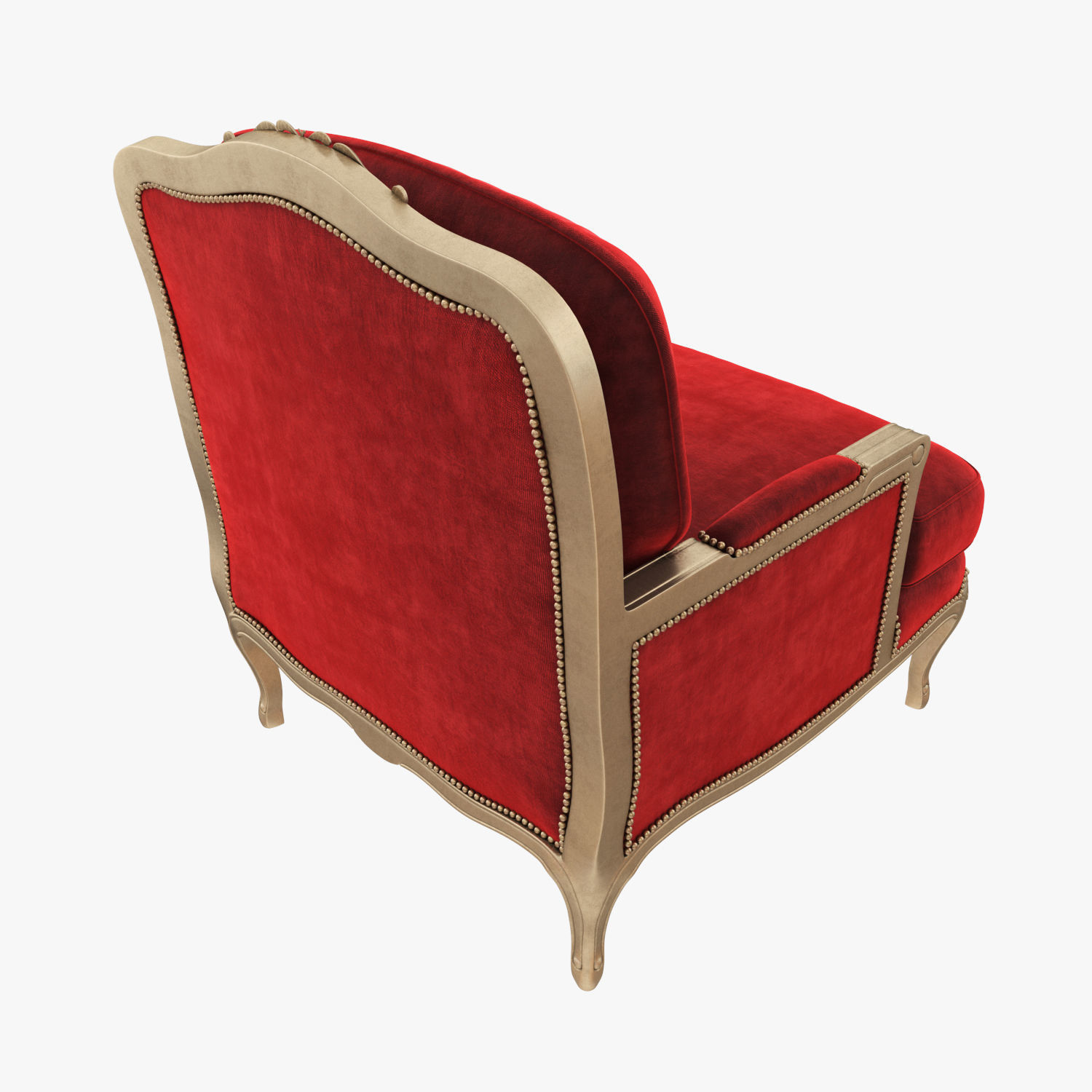 Luxury Chair 3D model | CGTrader