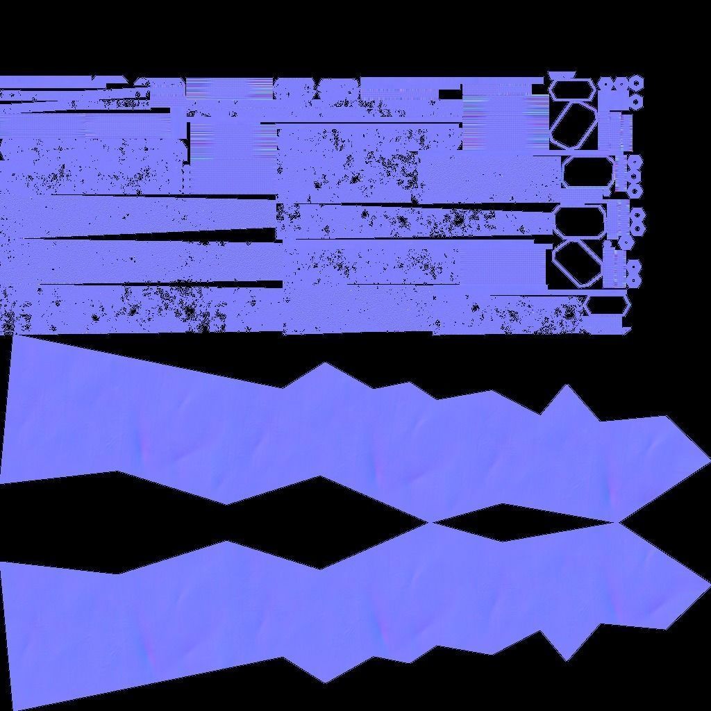 Rusted Blade free VR / AR / low-poly 3D model rigged | CGTrader