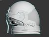 Interstellar Helmet 3D model | CGTrader