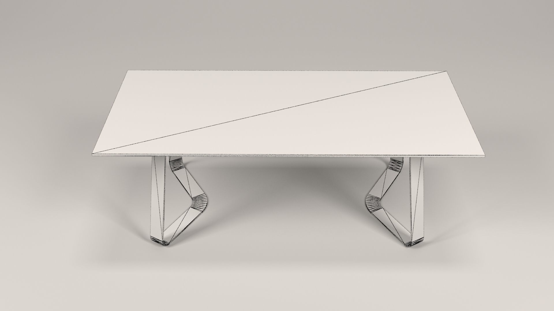3D model Ringo table VR / AR / low-poly | CGTrader