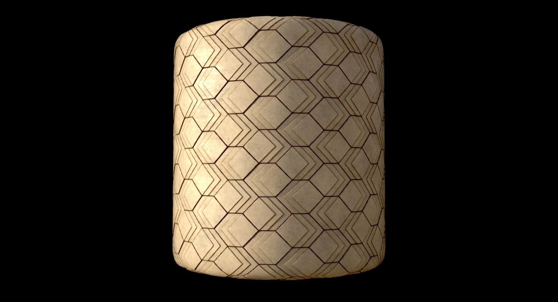 Modern Wood Tiles PBR tileable texture free Texture | CGTrader