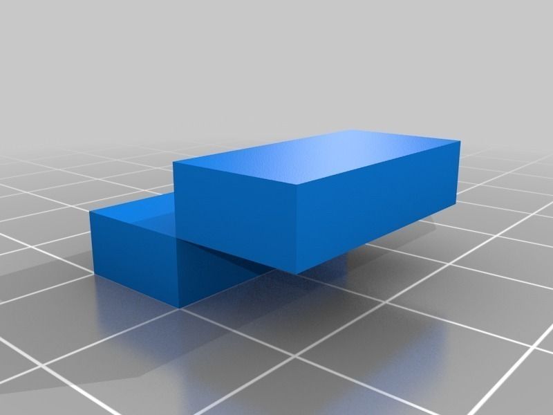 Two colour calibration cubes free 3D model 3D printable | CGTrader