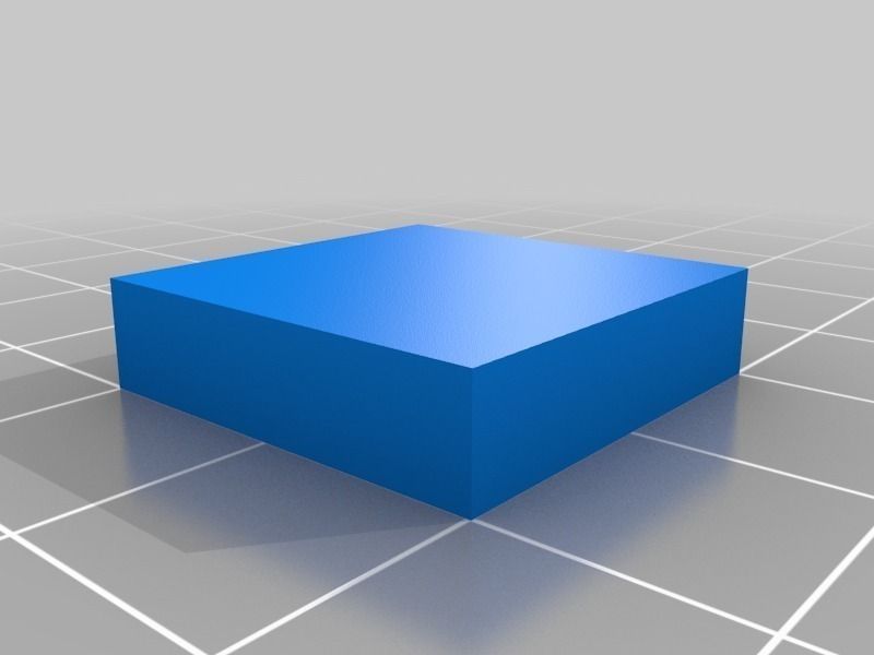 Two colour calibration cubes free 3D model 3D printable | CGTrader