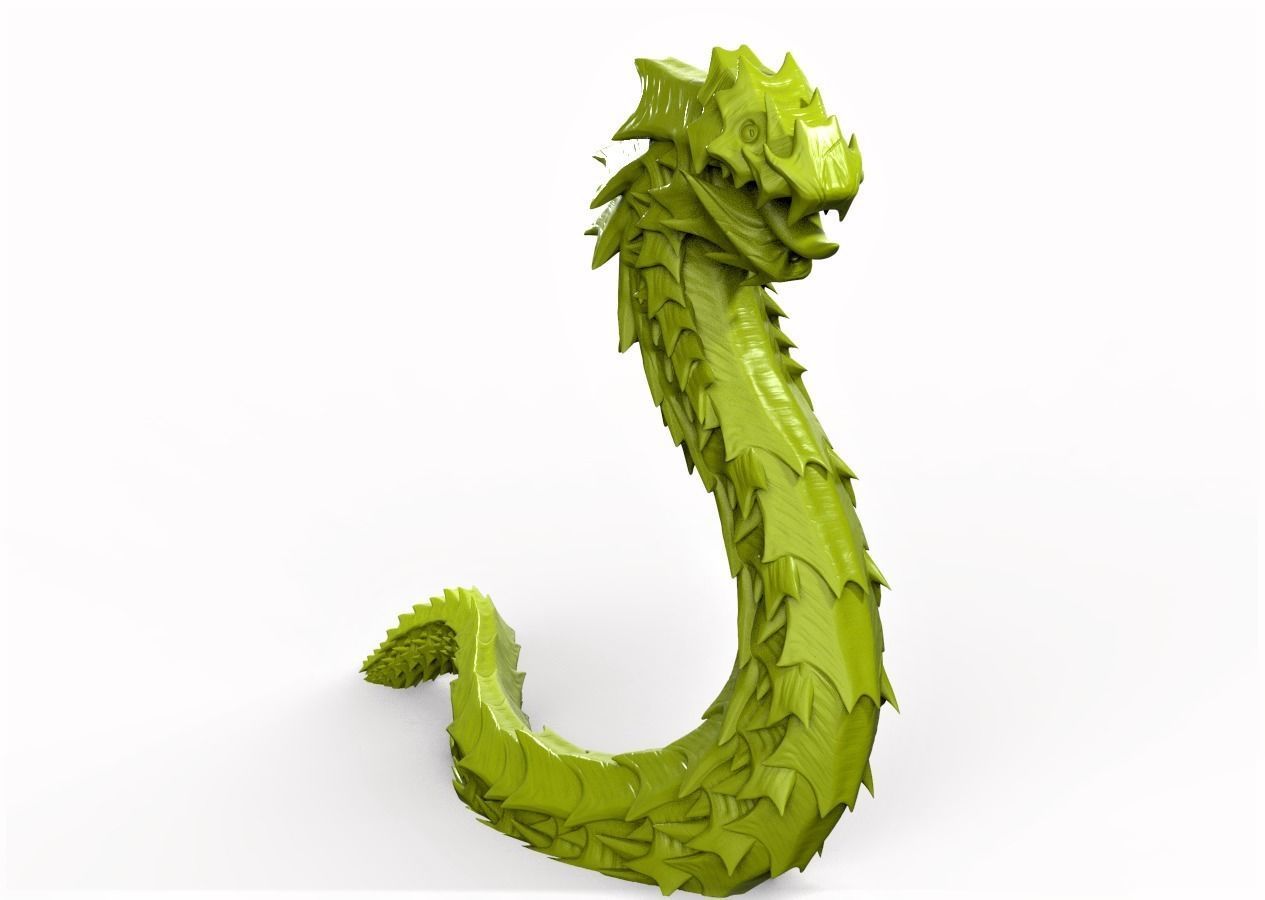 Pet Armored Basilisk free 3D model 3D printable | CGTrader