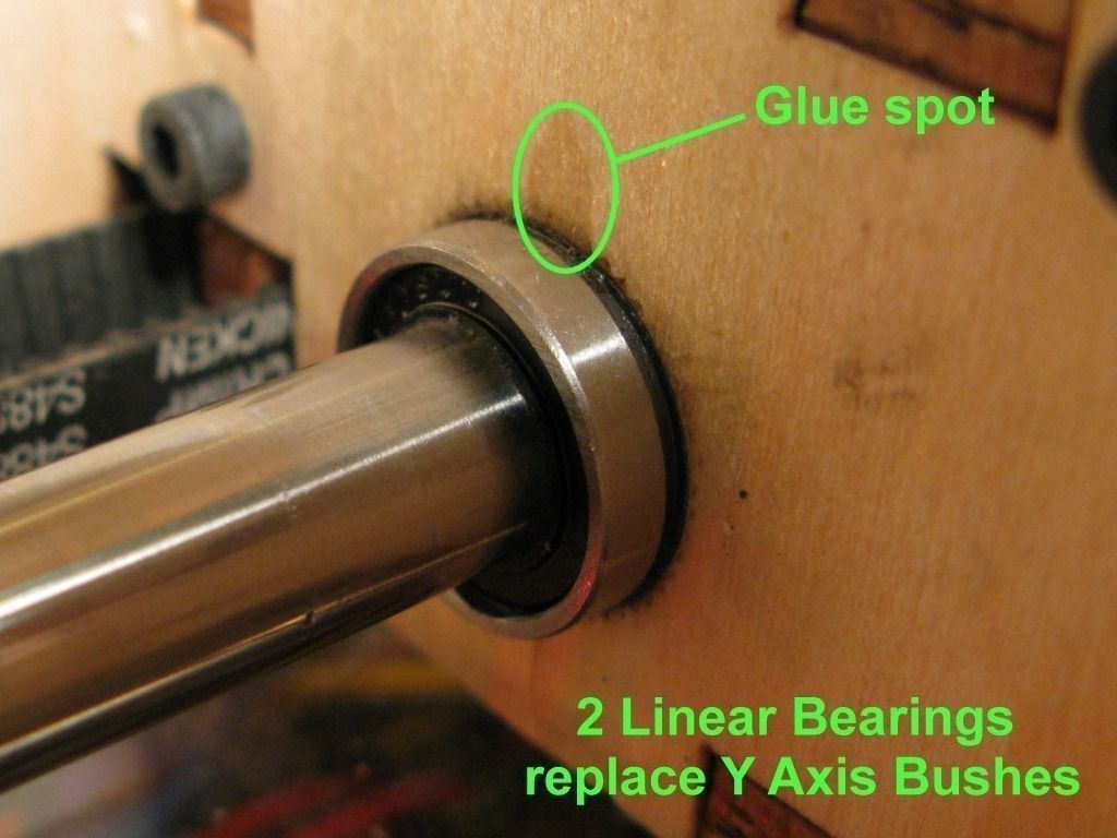 Linear Bearing X Axis Carriage for Tom free 3D model 3D printable ...