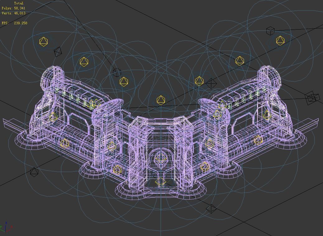 Retaining wall 02 3D model | CGTrader