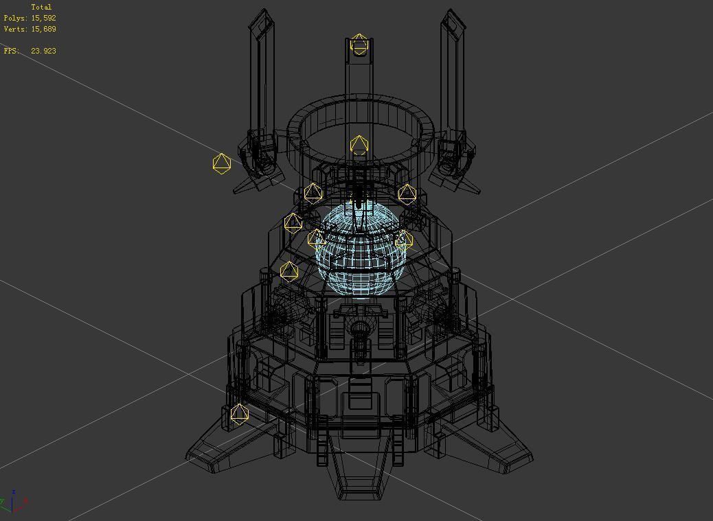 Functional mechanical object 06 3D model | CGTrader