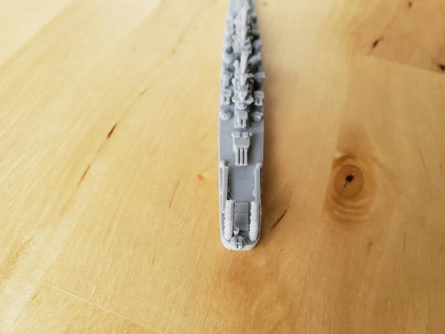 US Baltimore Class Cruiser Warship 3D model 3D printable | CGTrader