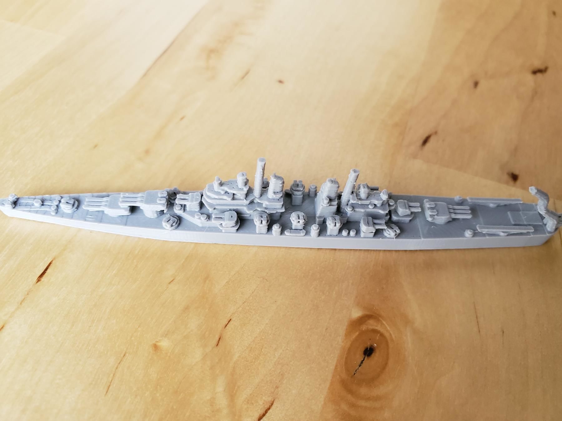 US Baltimore Class Cruiser Warship 3D model 3D printable | CGTrader