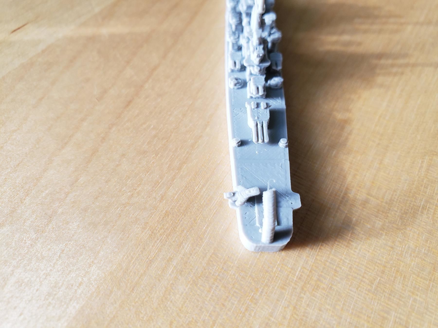 US Baltimore Class Cruiser Warship 3D model 3D printable | CGTrader