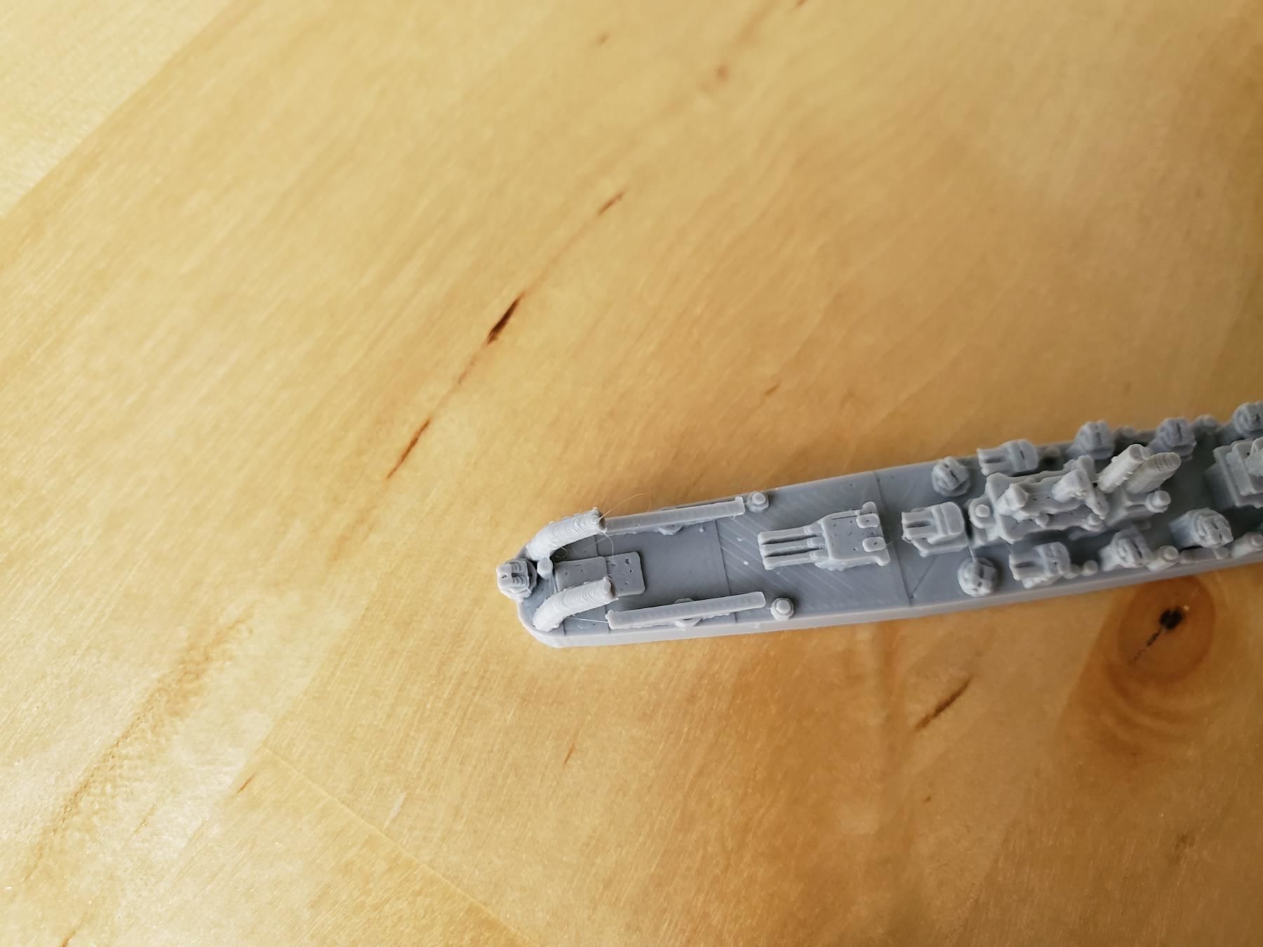 US Baltimore Class Cruiser Warship 3D model 3D printable | CGTrader
