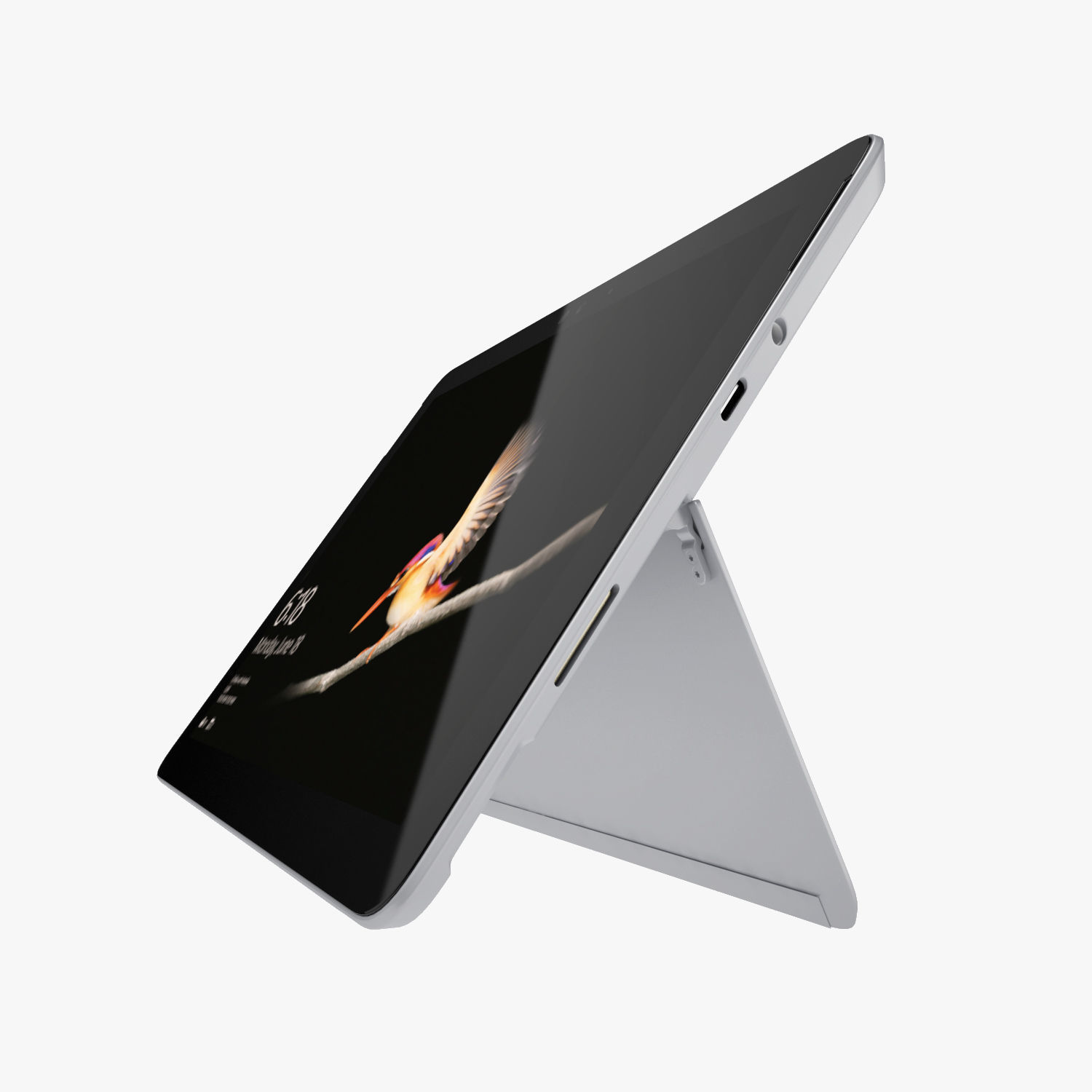 Microsoft Surface Go with Keyboard All Colors 3D model | CGTrader