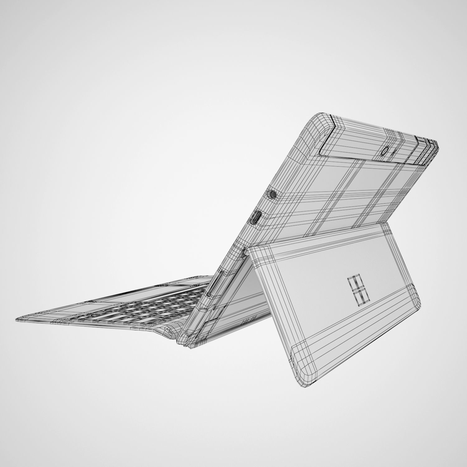 Microsoft Surface Go with Keyboard All Colors 3D model | CGTrader