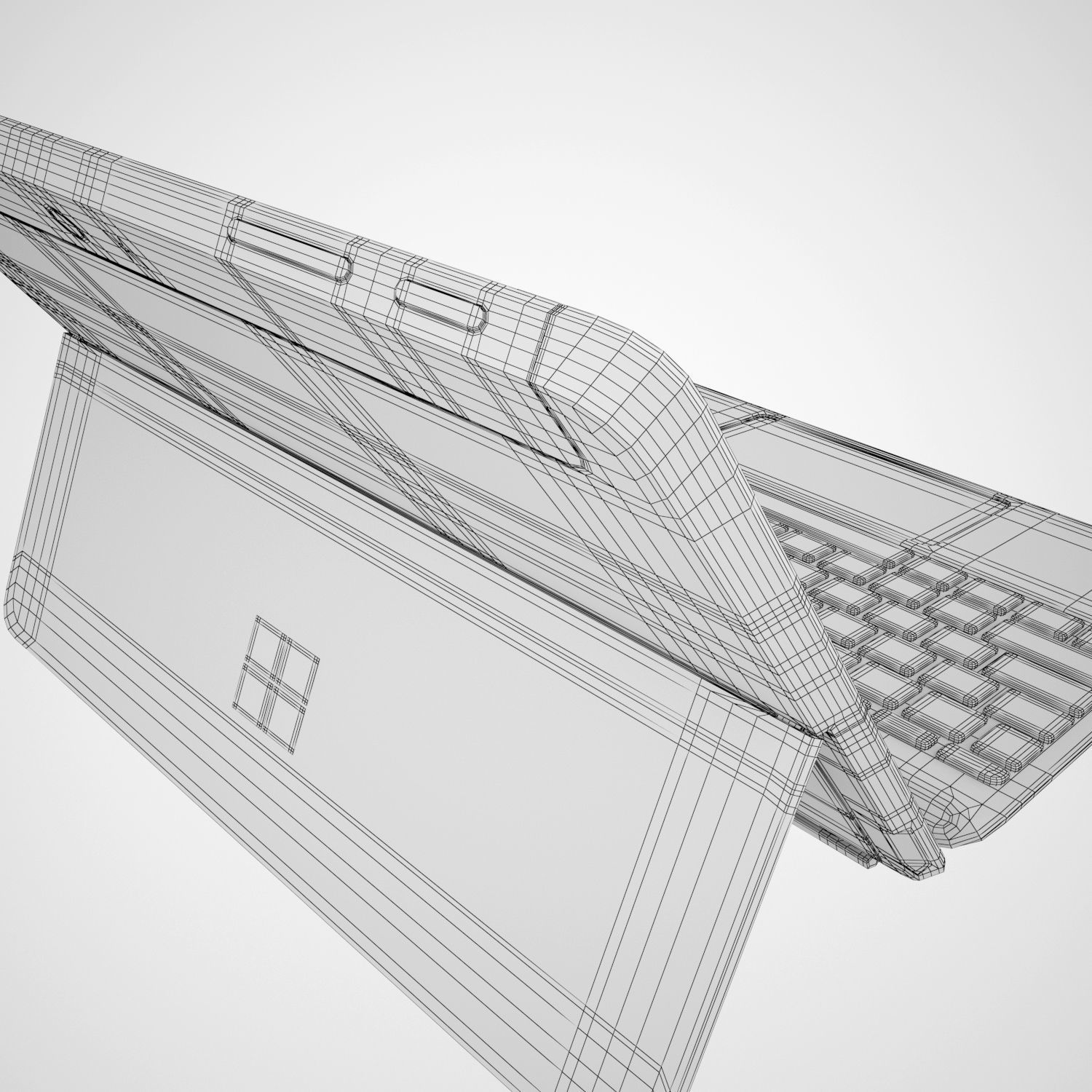 Microsoft Surface Go with Keyboard All Colors 3D model | CGTrader
