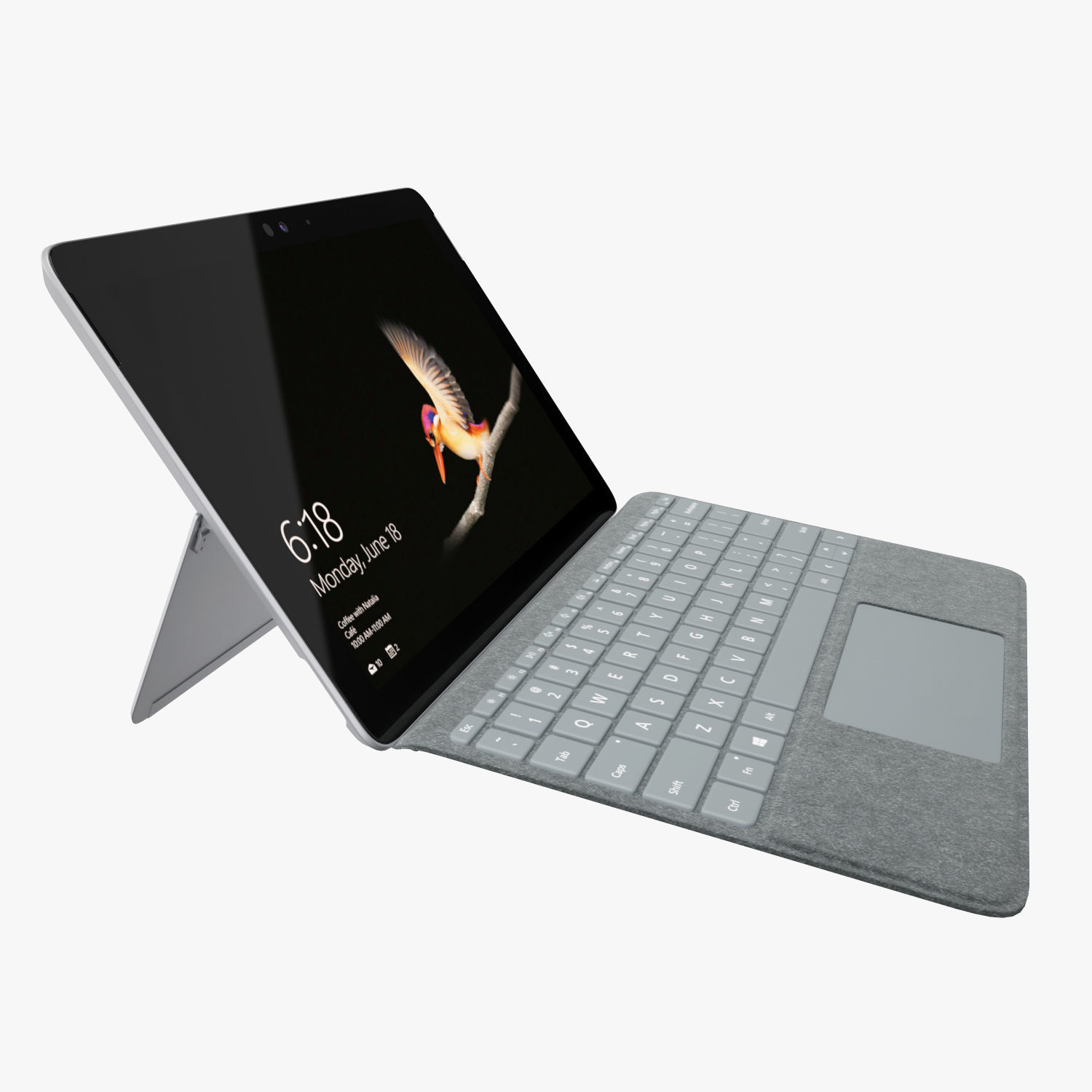 Microsoft Surface Go with Keyboard All Colors 3D model | CGTrader