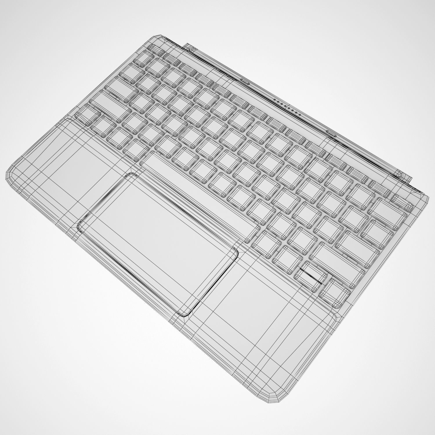 Microsoft Surface Go with Keyboard All Colors 3D model | CGTrader