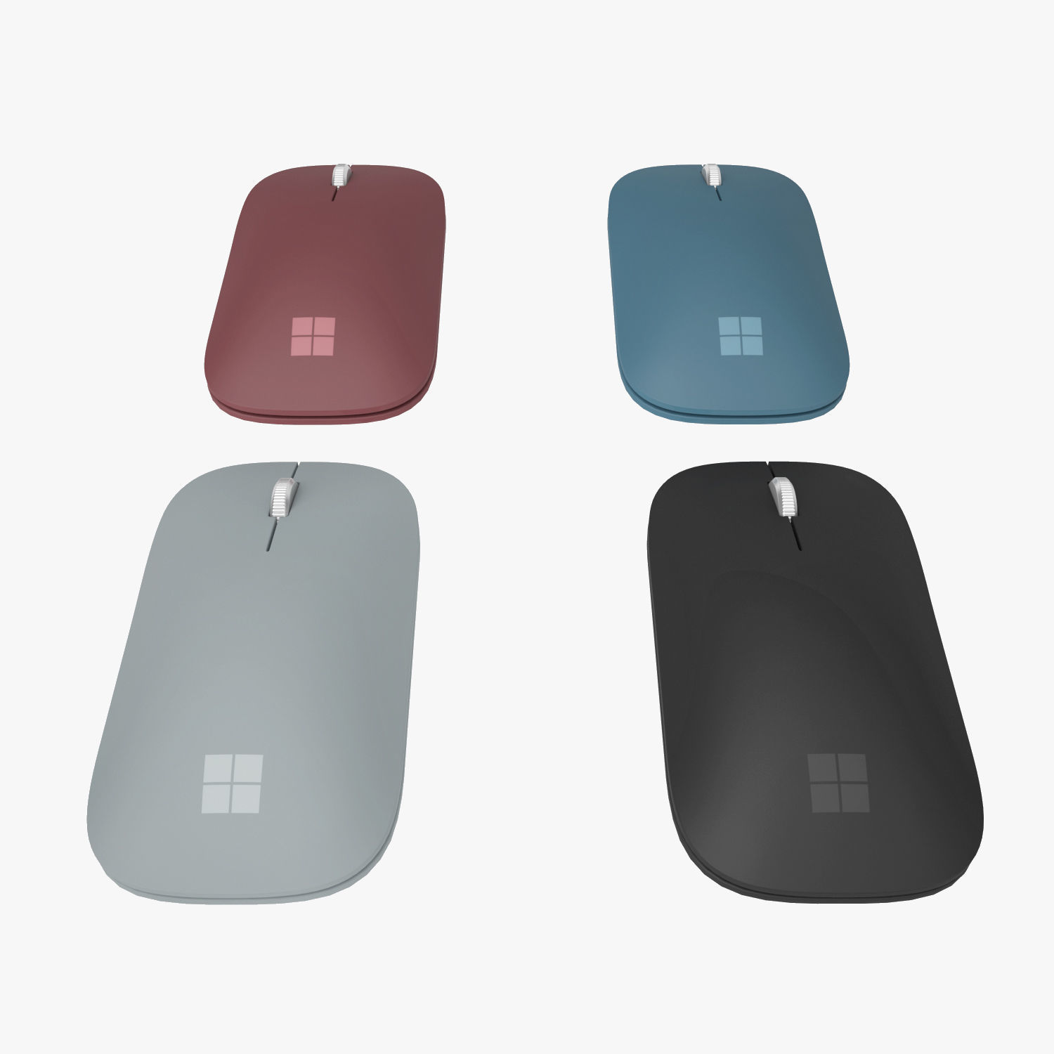 Microsoft Surface Go with Keyboard All Colors 3D model | CGTrader