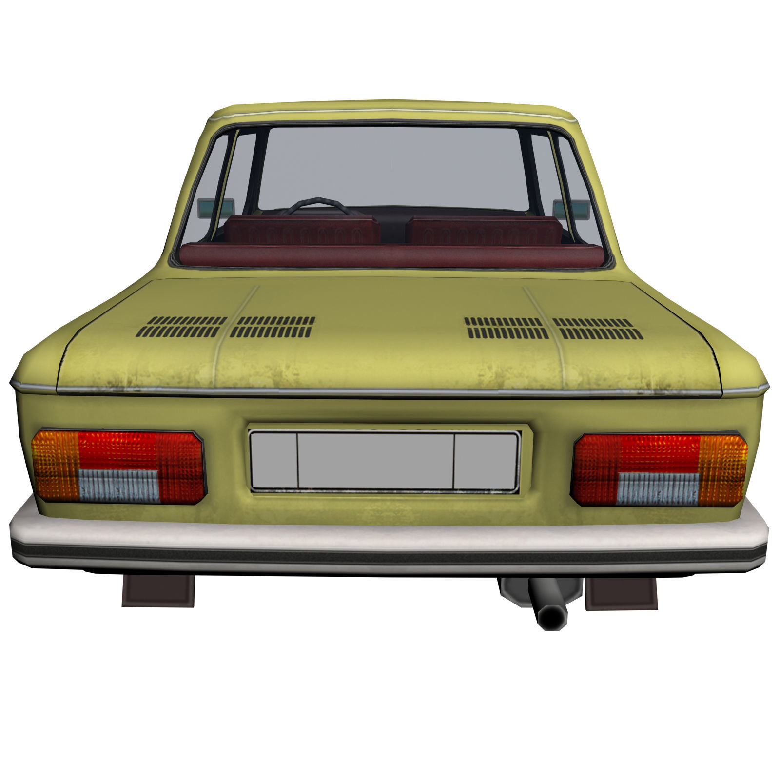 3D model zaz 968 VR / AR / low-poly | CGTrader