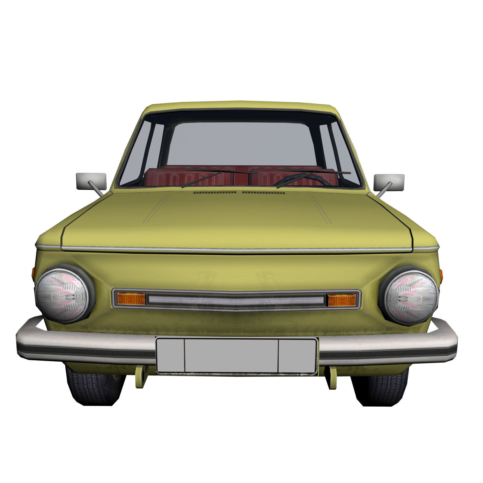 3D model zaz 968 VR / AR / low-poly | CGTrader