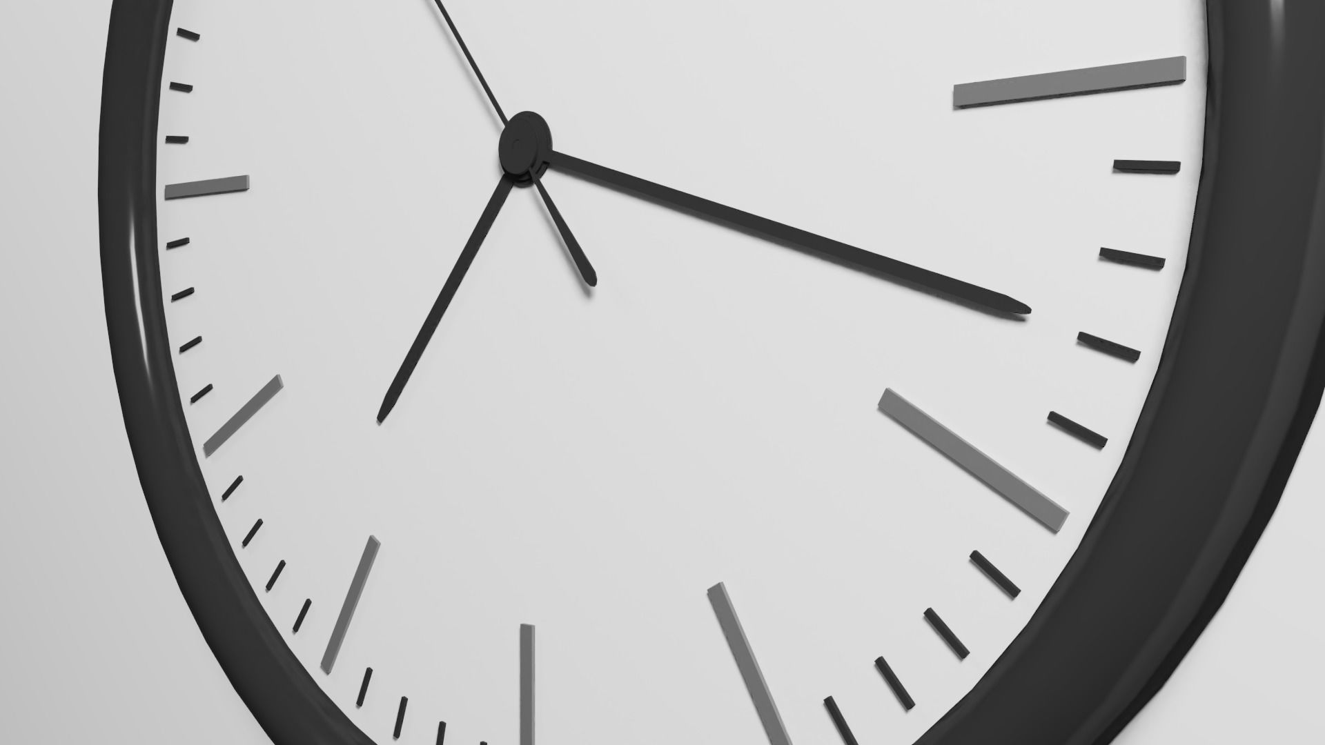 Realistic Wall Clock 3D model | CGTrader