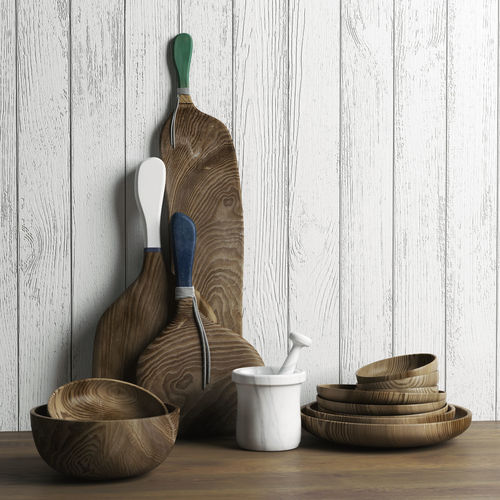 Cutting boards Collection 3D model | CGTrader