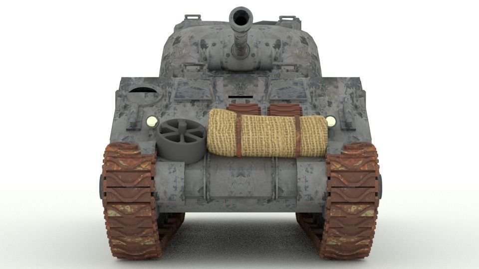 Sherman Firefly Tank WW2 3D model | CGTrader