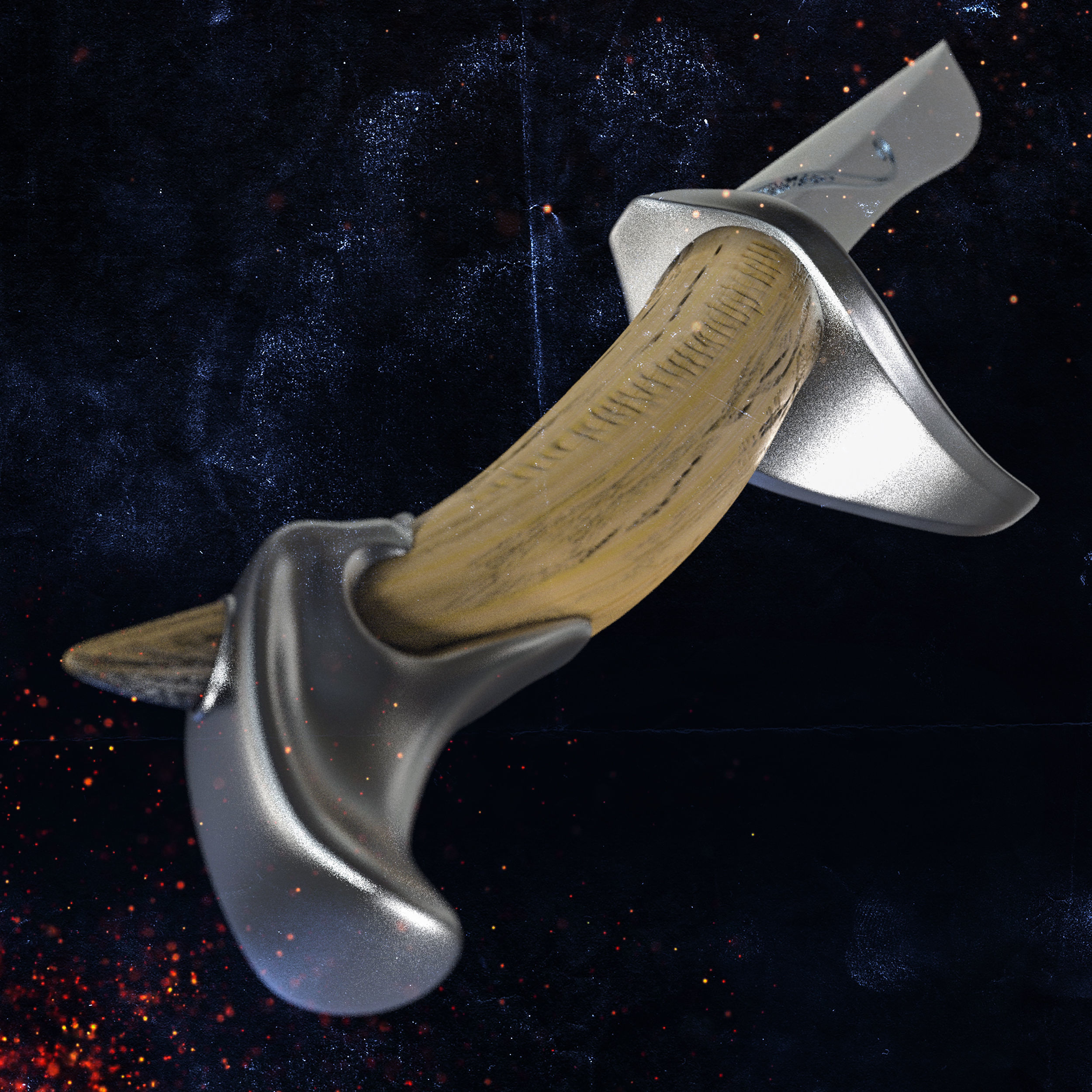 SWORD of THORIN OAKENSHIELD - Orcrist from The Hobbit 3D model 3D ...