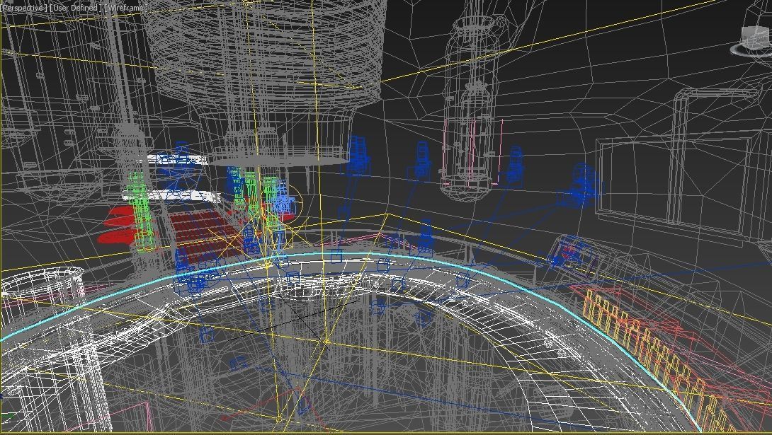 The Batcave Superhero Lair 3D model | CGTrader