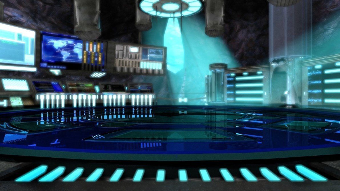 The Batcave Superhero Lair 3D model | CGTrader