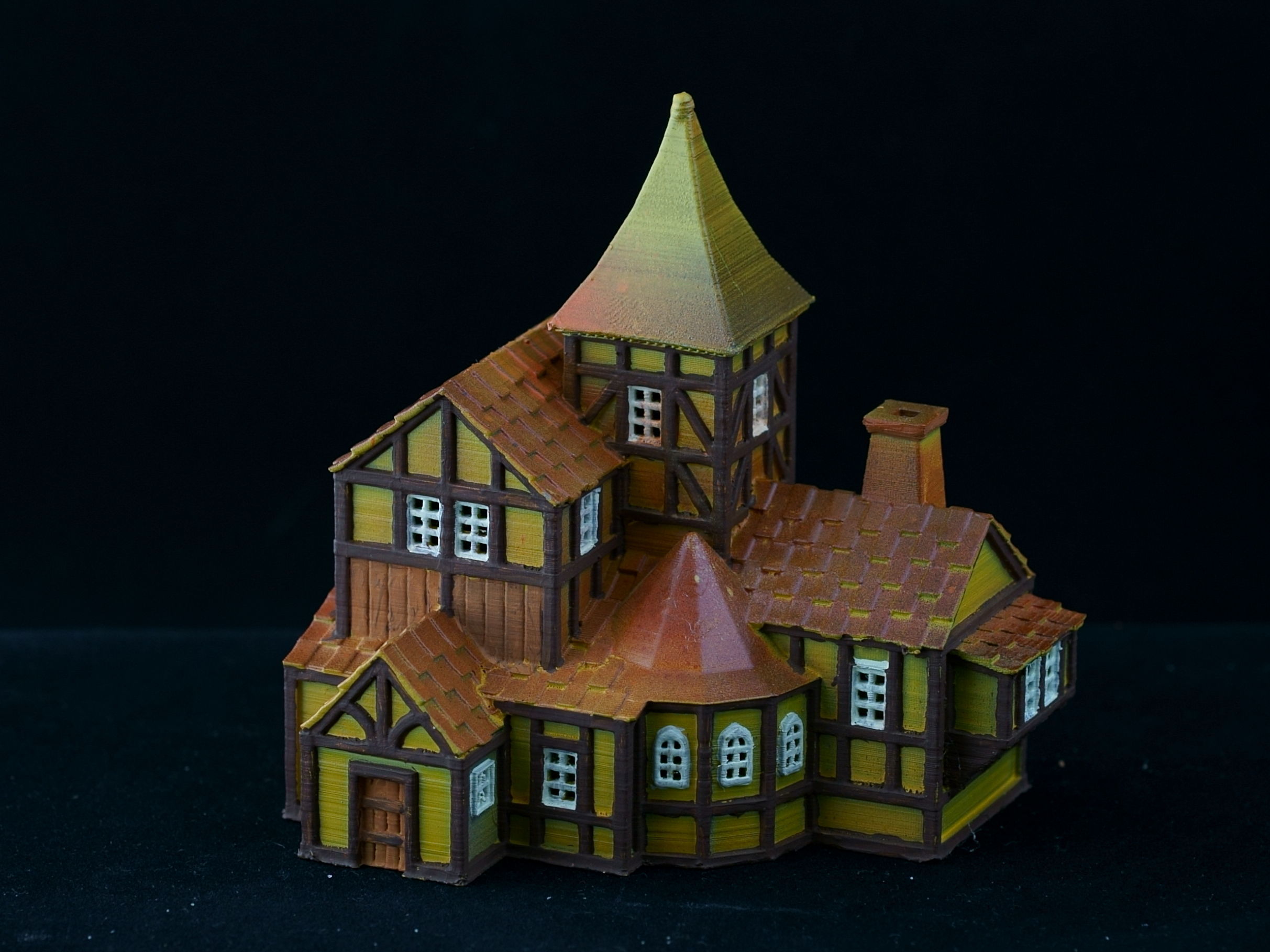 Medieval House 33 3D print model 3D model | CGTrader