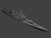 US Brooklyn Class Cruiser Warship 3D model 3D printable | CGTrader