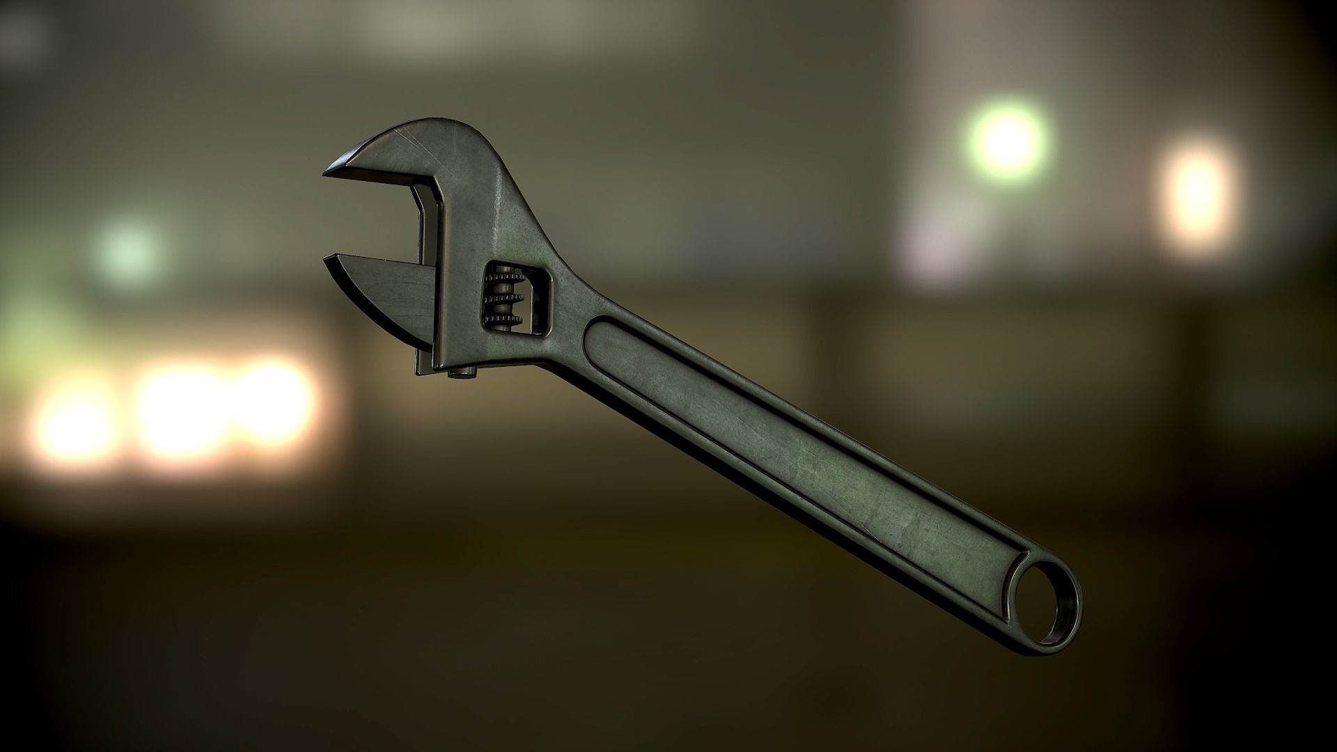 3D model Wrench VR / AR / low-poly | CGTrader