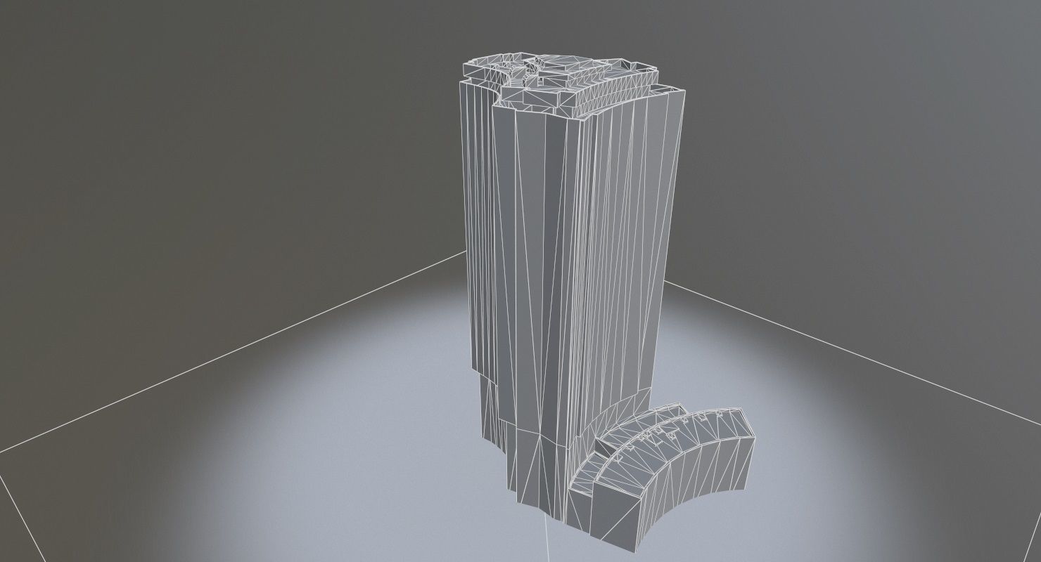 Monaco Annociade 3D model | CGTrader