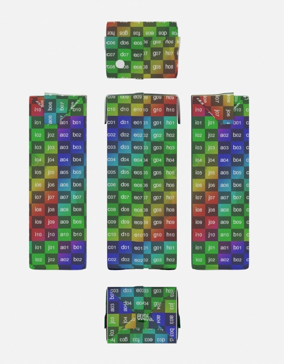 200ml Brick Pack 3D model | CGTrader