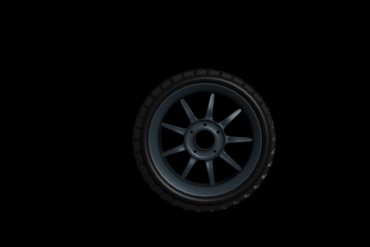 Car Wheel 3D model | CGTrader