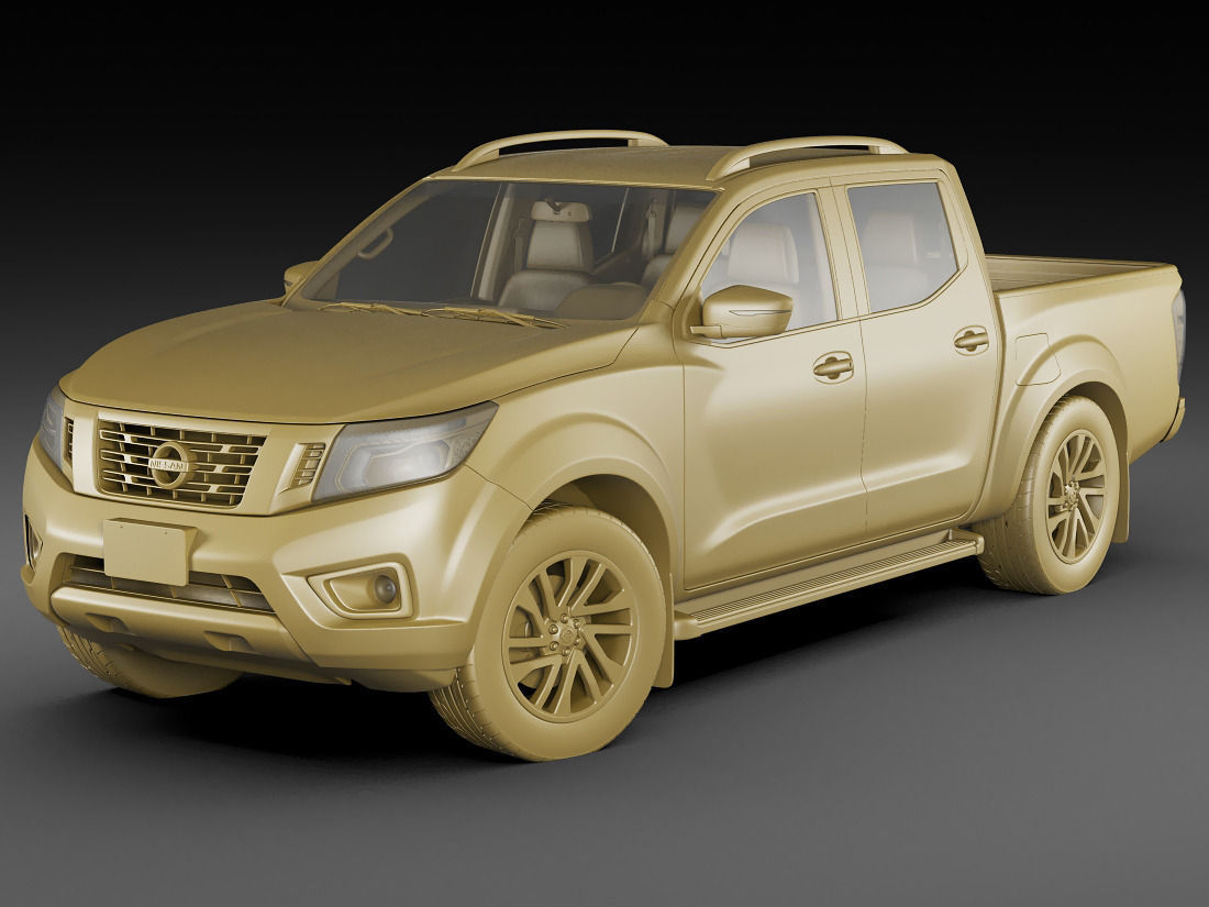 Nissan Navara - NP300 - Frontier 3D model | CGTrader