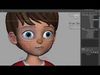 Cartoon Family Rigged V5 3D model rigged | CGTrader
