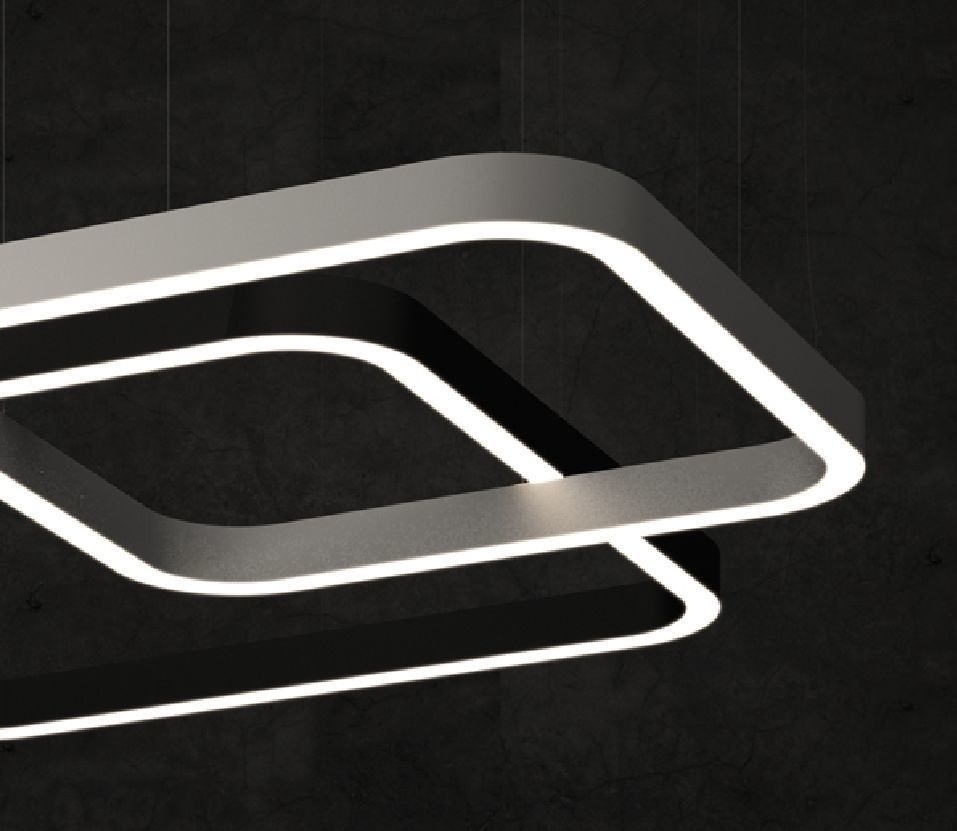 Ceiling Light Frame by Forstlight 3D model | CGTrader