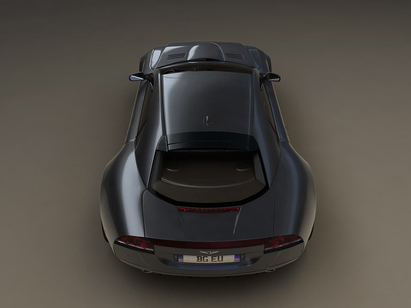 3D model of concept GT car 3D model | CGTrader