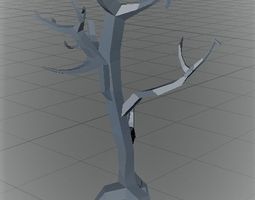 Dry tree 3D Printing Models | CGTrader
