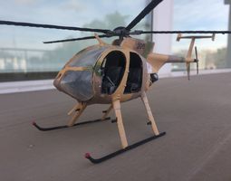 Helicopter 3D Printing Models | CGTrader