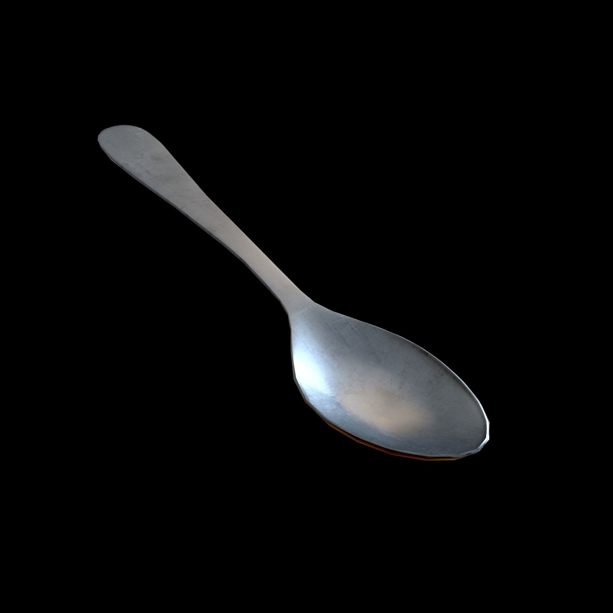 3D model Spoon VR / AR / low-poly | CGTrader