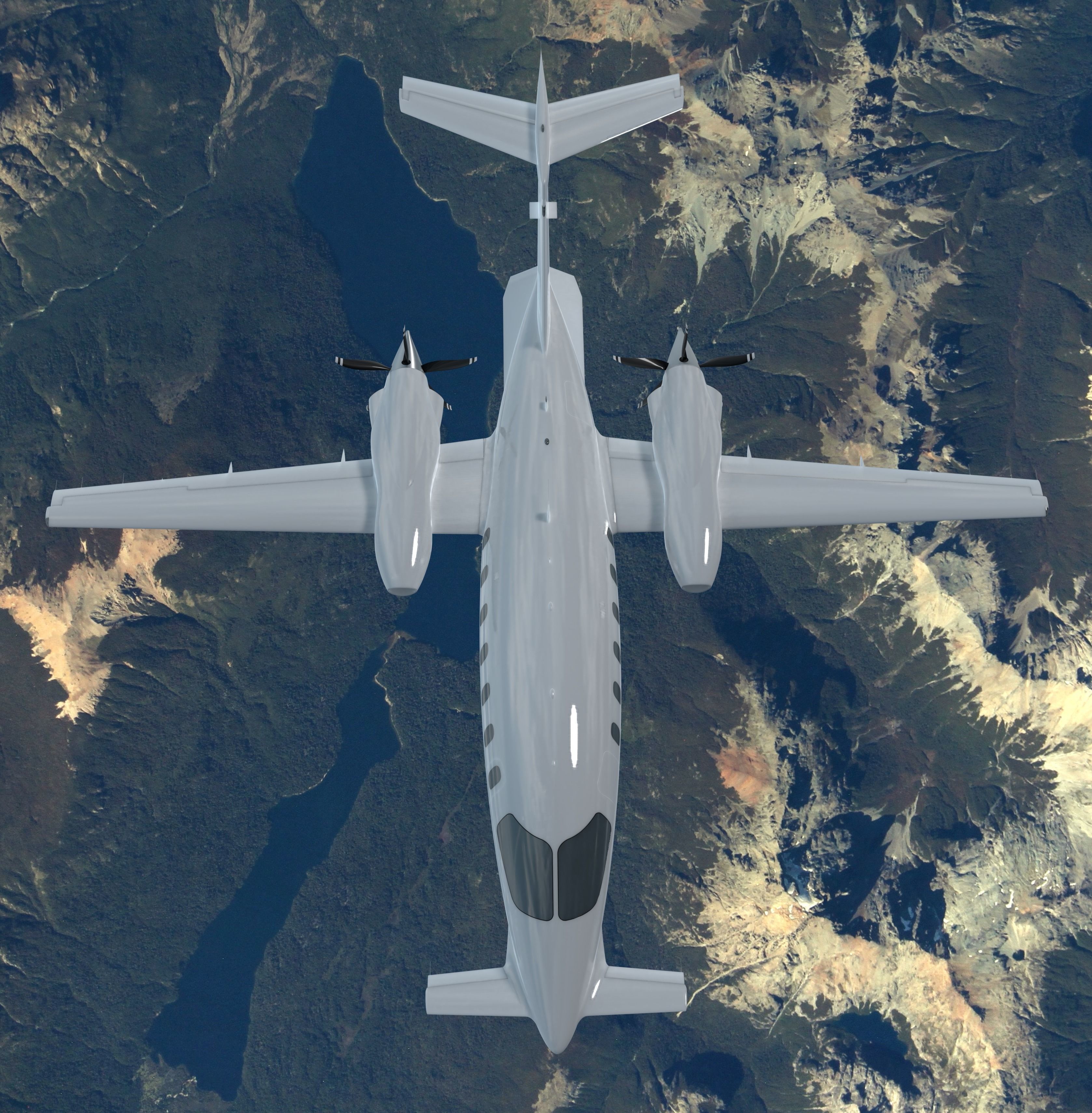 Avanti II 3D model | CGTrader