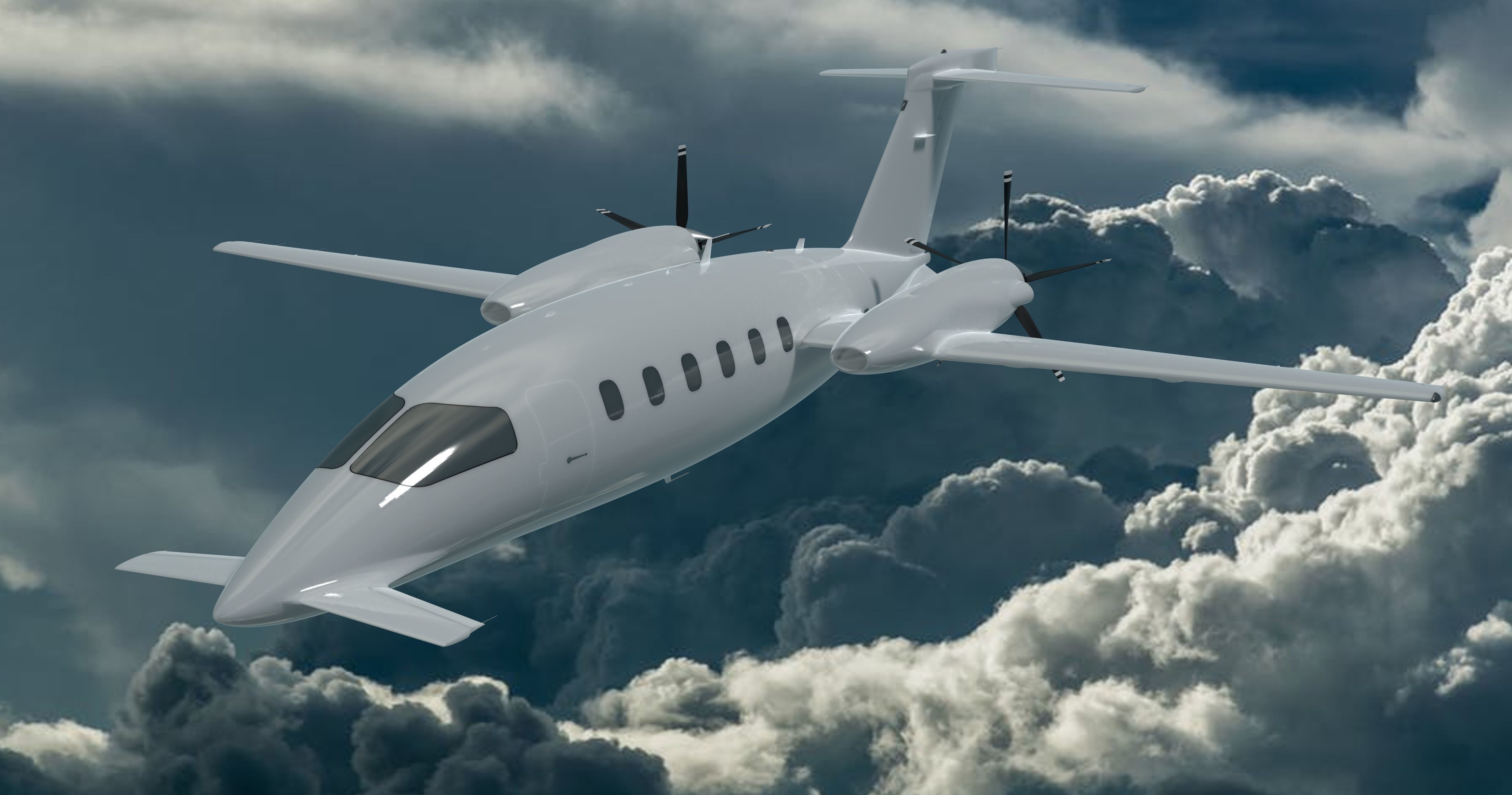 Avanti II 3D model | CGTrader