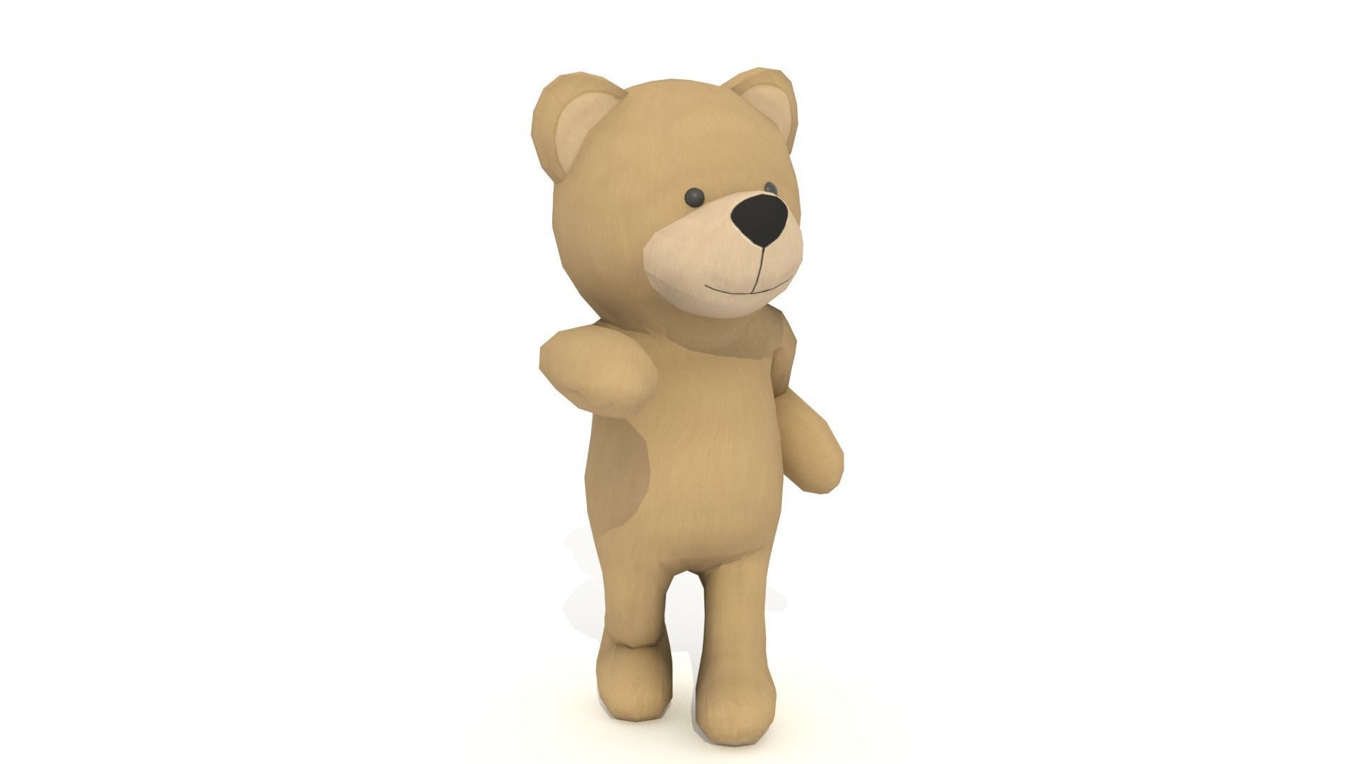 3D model TeddyBear teddy bear VR / AR / low-poly | CGTrader