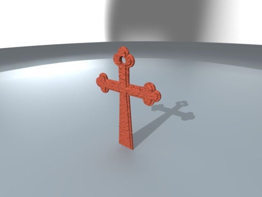 Cross 3D model 3D printable | CGTrader